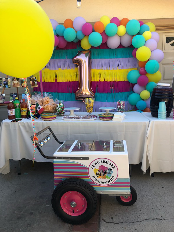 Birthday Cart